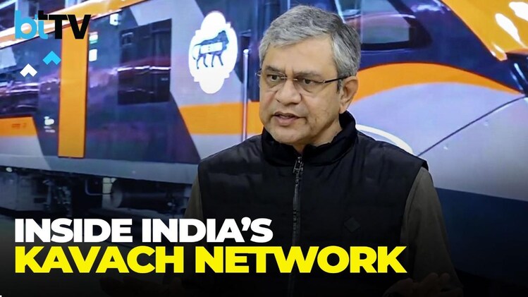 How Kavach system is being built at record speed: Railways Minister ...