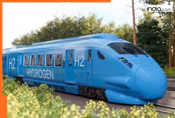 India’s first hydrogen train to begin operations from; will carry 2500 ...