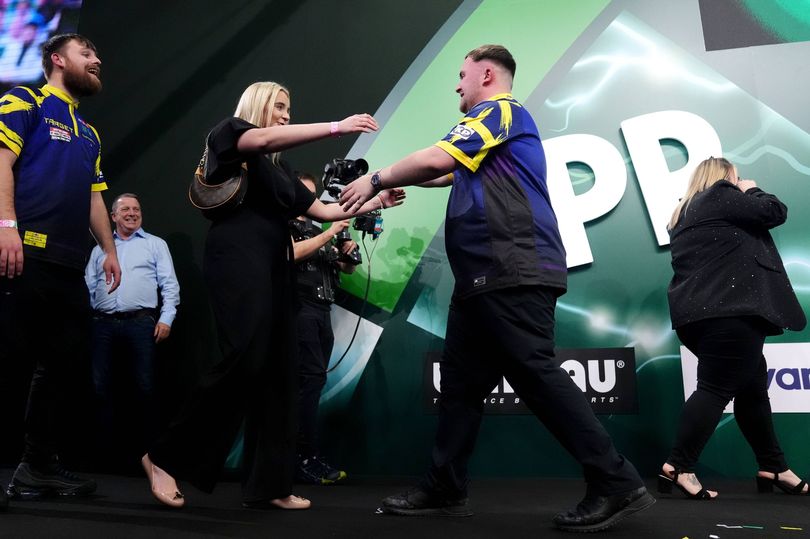 Luke Littler's girlfriend Faith Millar shows true colours after star's ...