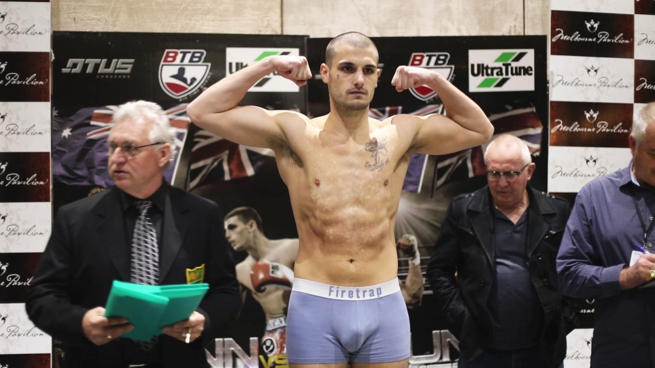 Zac Dunn vs. Liam Cameron weigh-ins plus face off
