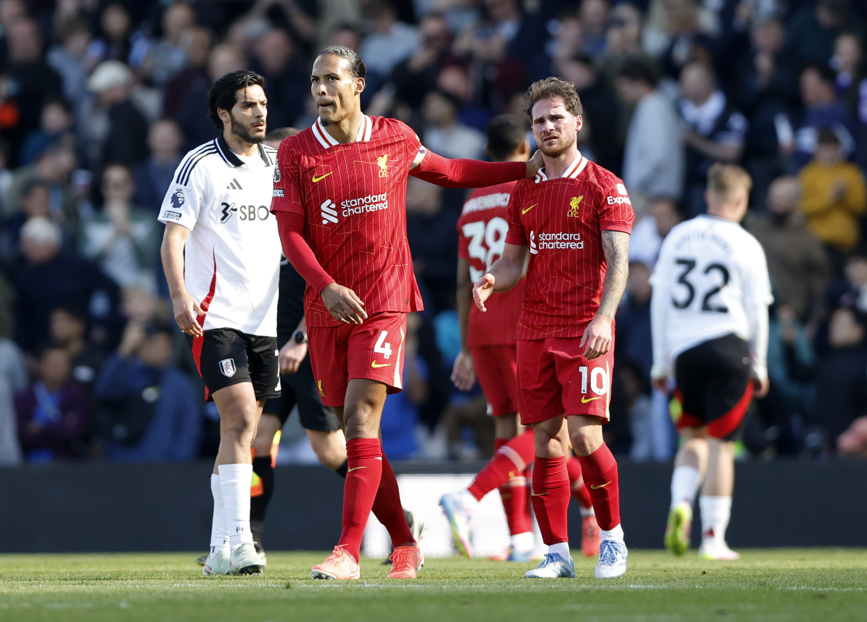 Fulham vs. Liverpool: Premier League 2025-26 live coverage & how to watch