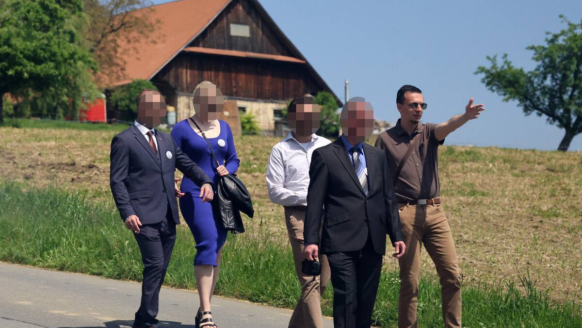 Polémique en Suisse allemande : Le chef d'une section locale de l'UDC a ...