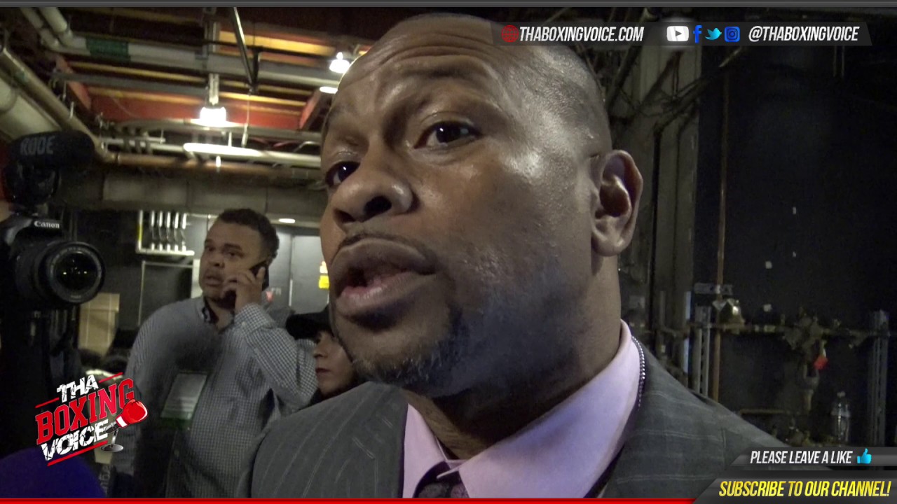 Roy Jones Jr after Hopkins KO'd: This is how it had to end for us, we ...
