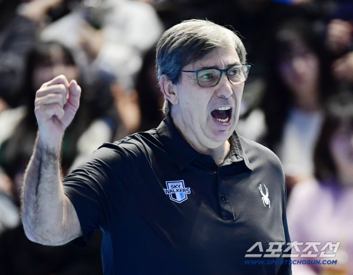 Technology volleyball beat physical volleyball… Korean Air has started ...