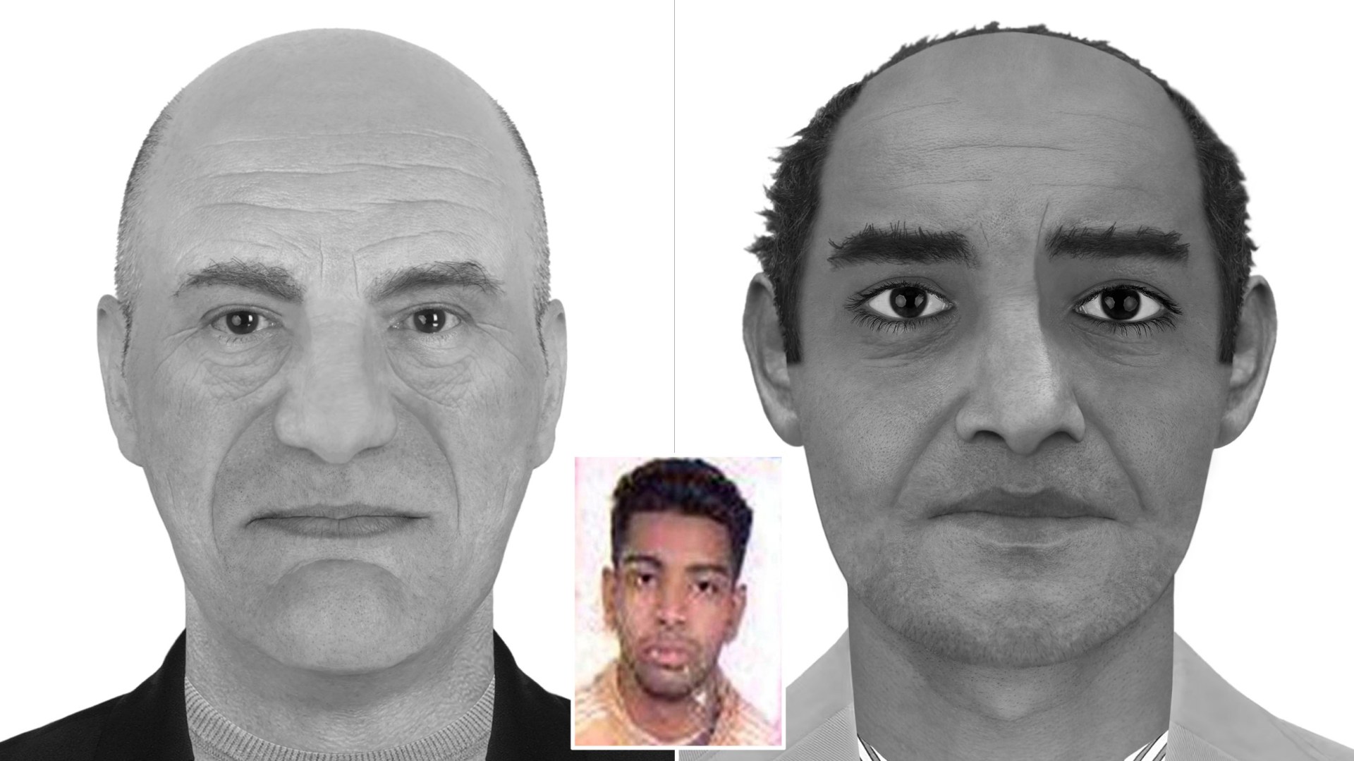 Mystery of three unidentified bodies found in London