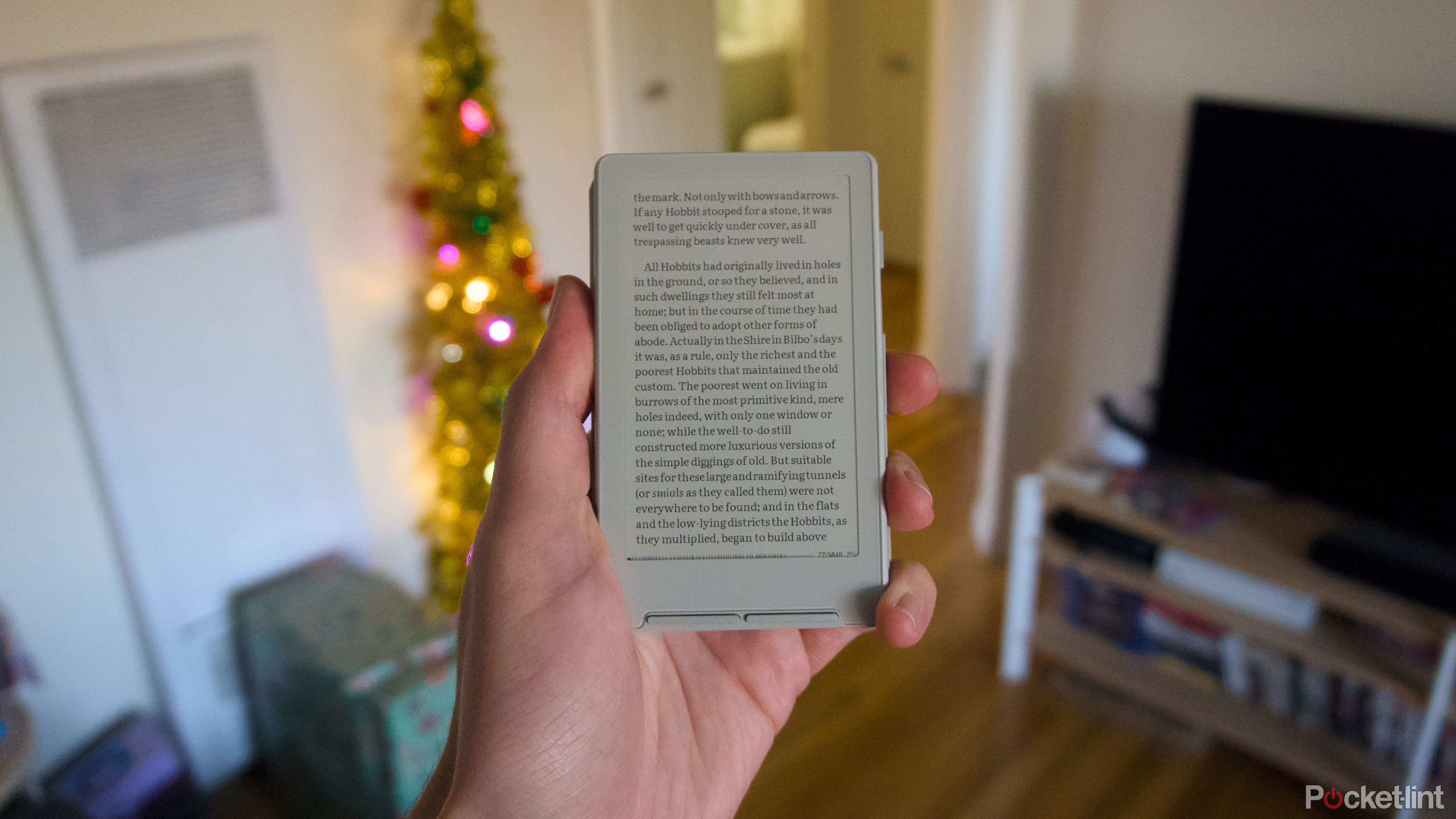 This tiny e-reader is so small it might get lost in your pocket