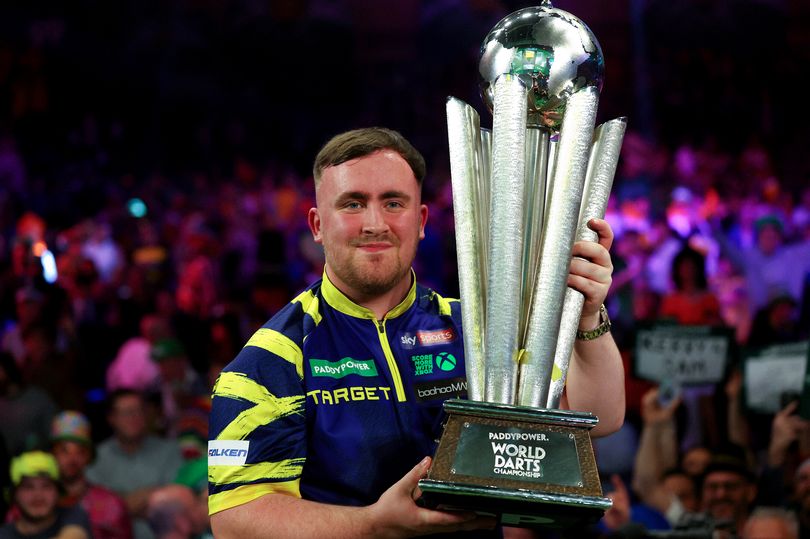 Luke Littler to lose nearly half of £1m World Darts Championship prize ...