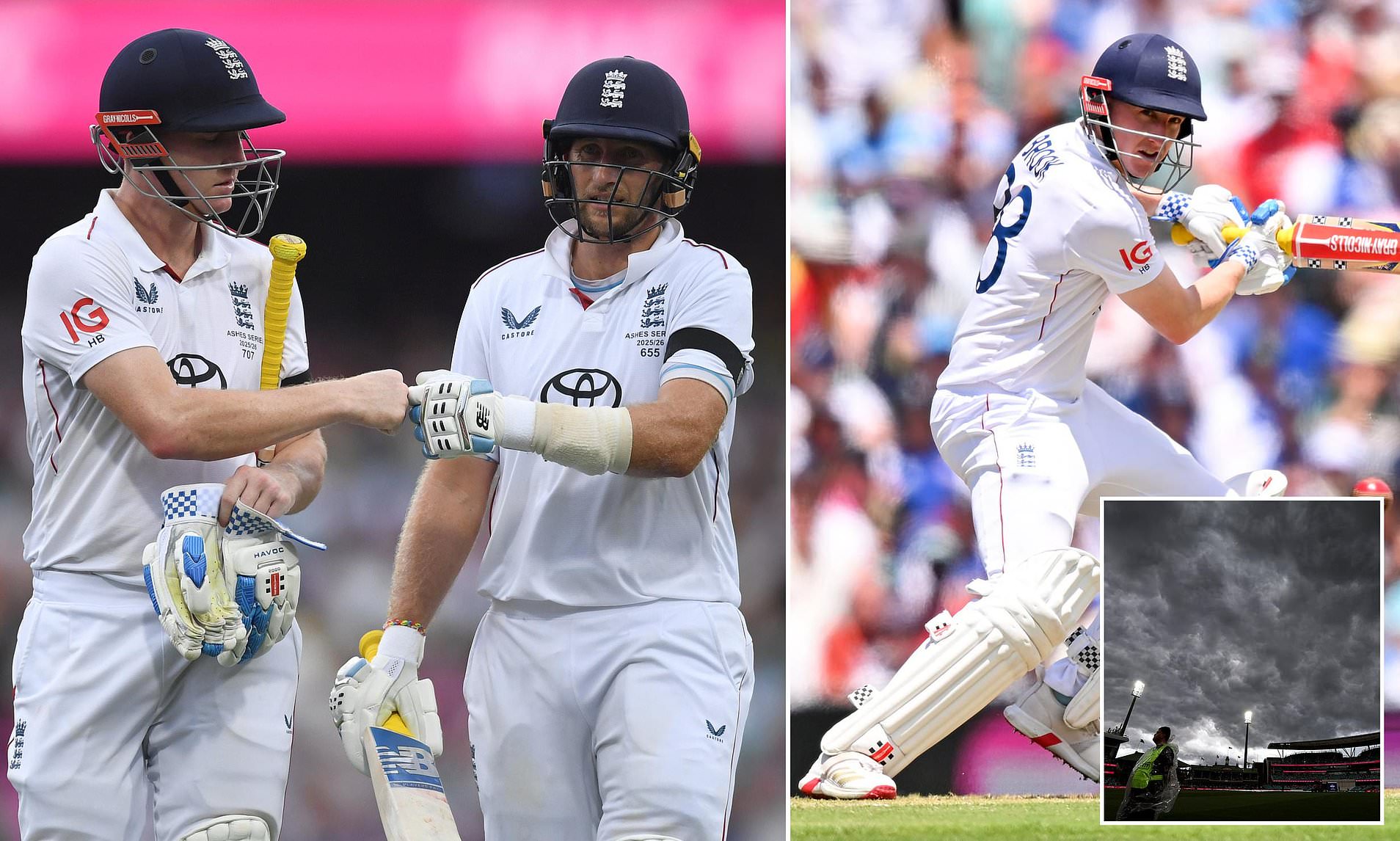England get off on the right foot in the fifth and final test - before ...