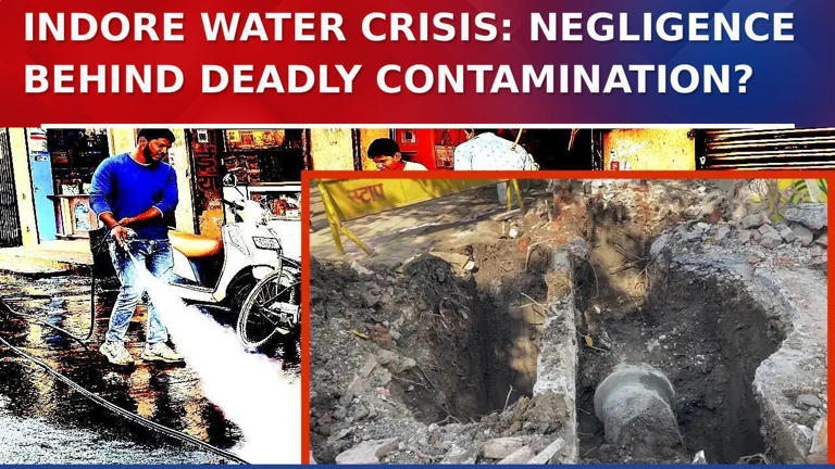 Vomit, diarrhoea, fever: Greater Noida faces Indore-like drinking water ...