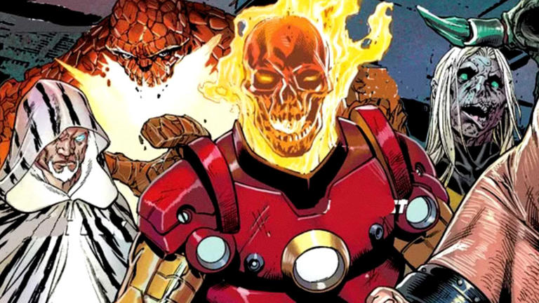 Iron Ghost is the mysterious Iron Man & Ghost Rider fusion Marvel has overlooked