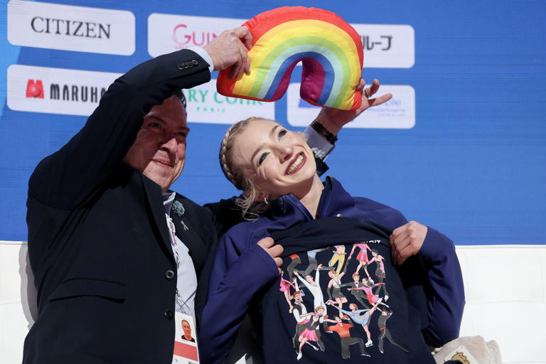 Amber Glenn, 26, faced concussions, mental health crisis and coming out ...