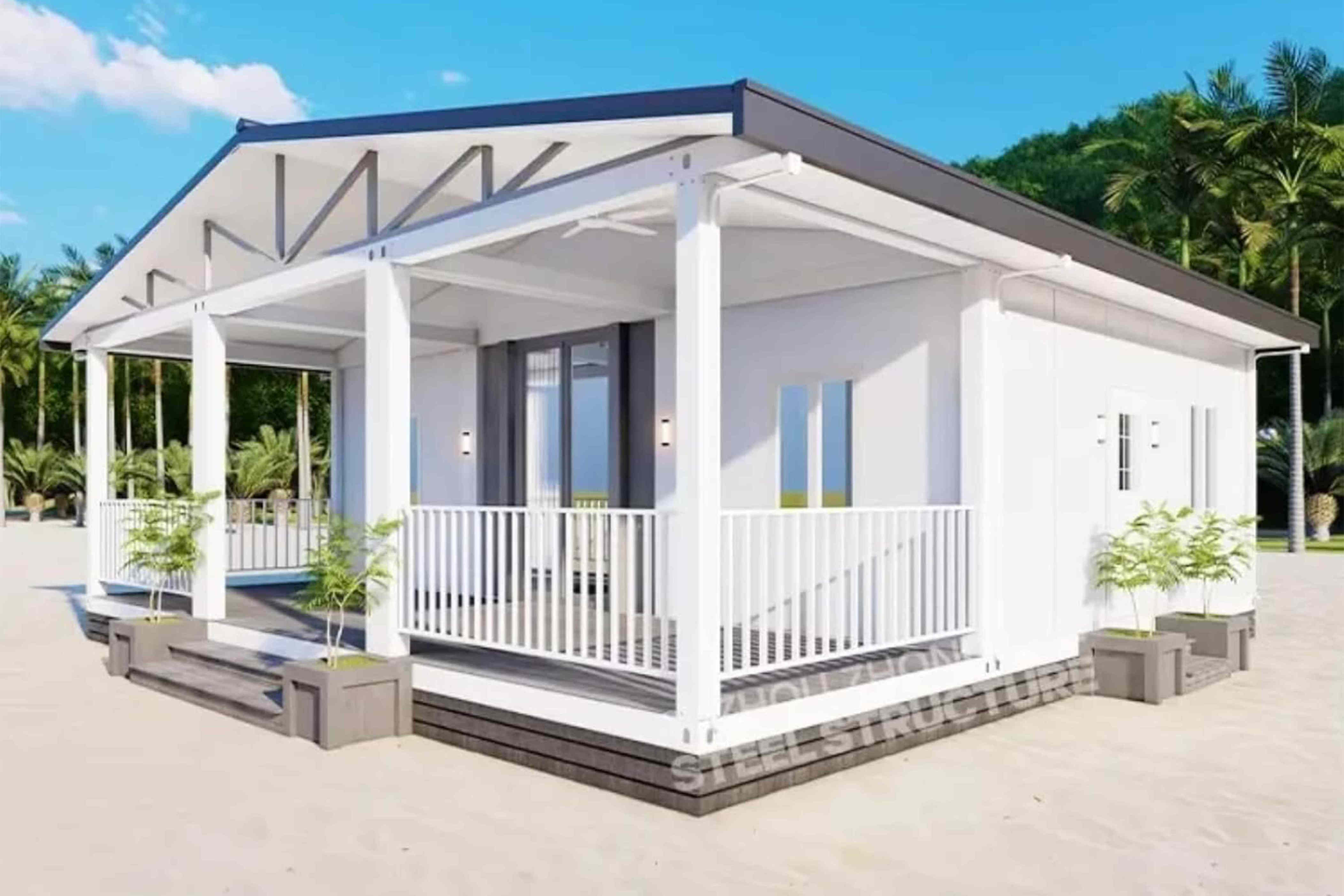 Amazon is selling a sleek, customizable tiny home with a sun-drenched ...
