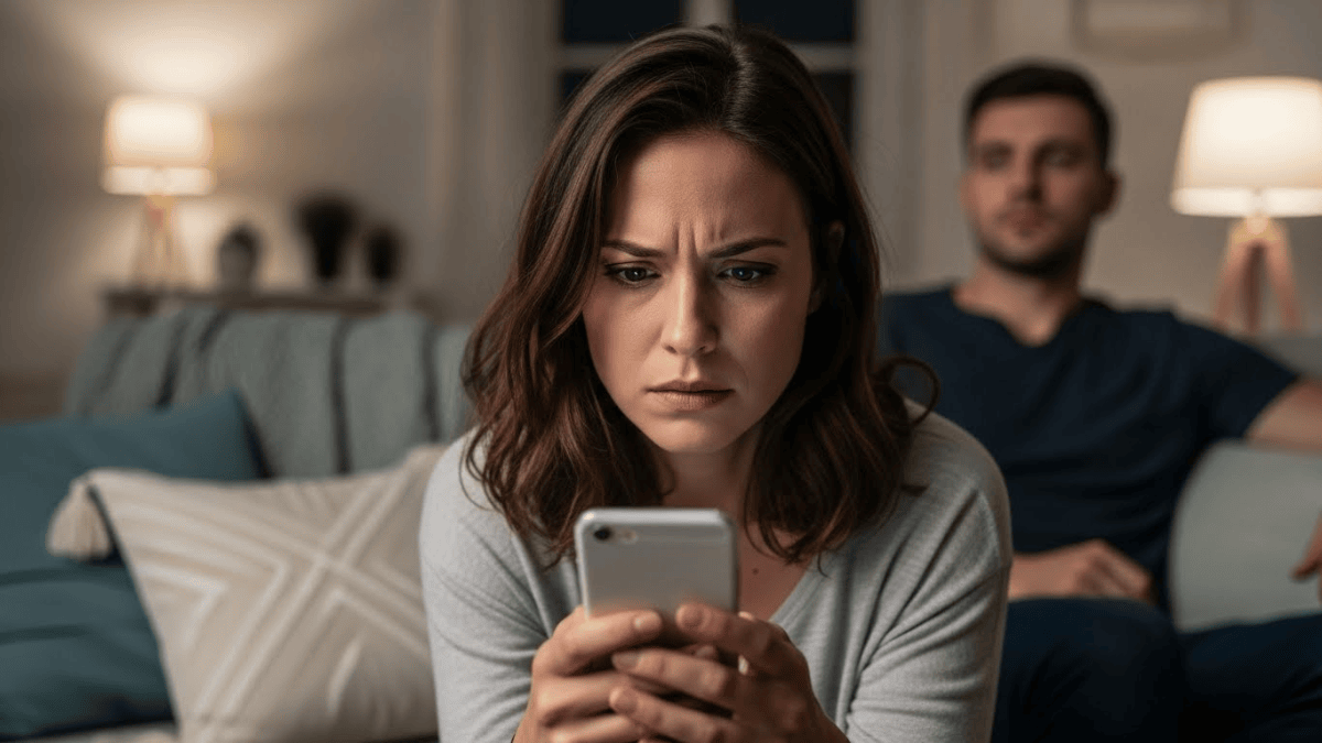 He started doing these 12 things, and I knew he was detaching from me