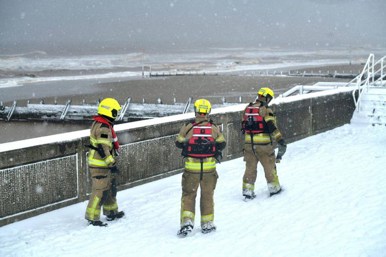 Shocking images show people dicing with death just 24 hours after North ...