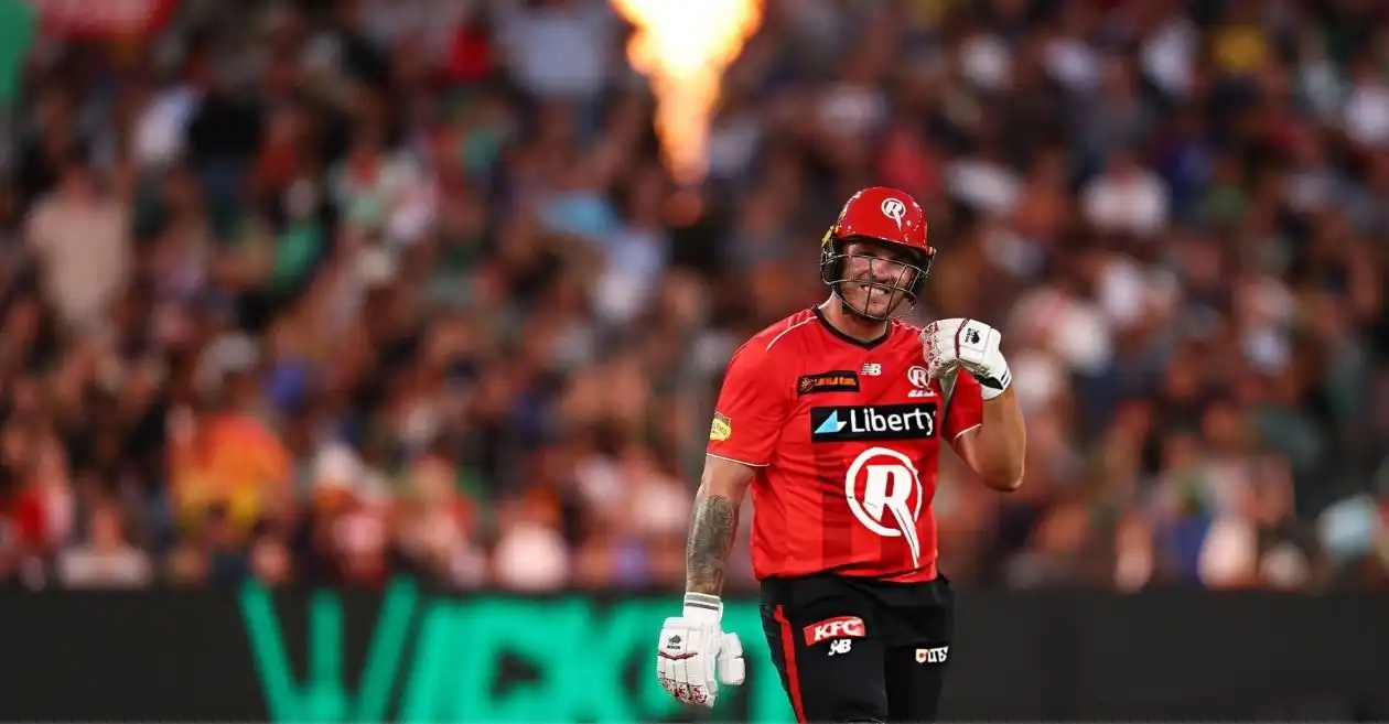 BBL|15: Josh Brown sizzles as Renegades edge Stars in Melbourne derby ...