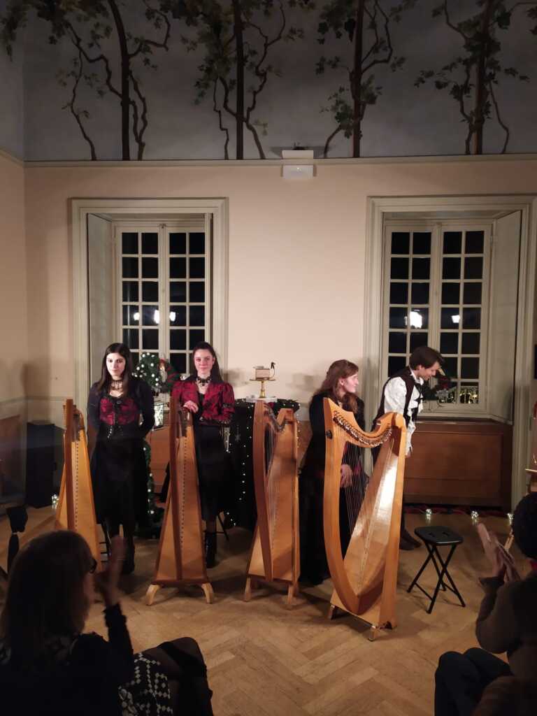 Varenna, grande successo per il concerto del 2 gennaio a Villa Cipressi