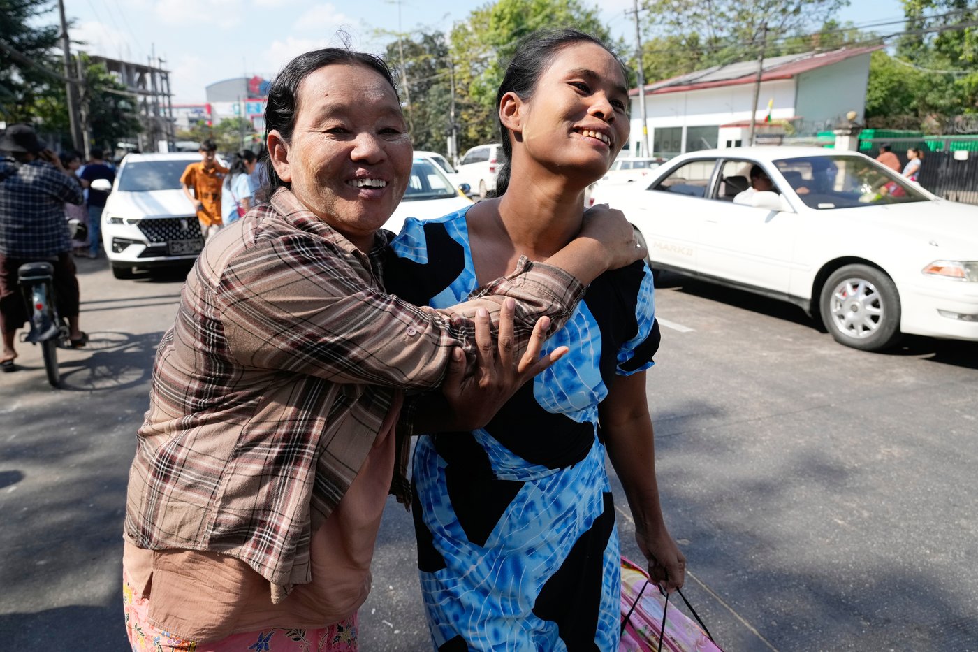 Myanmar's military government releases more than 6,100 prisoners on ...