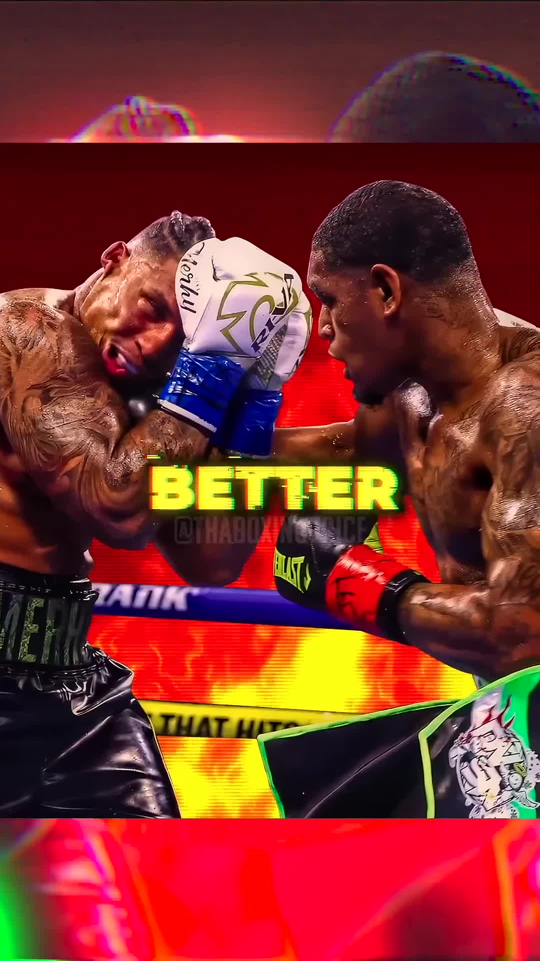 Jared Anderson had better opposition in his 12 first fights than Moses ...