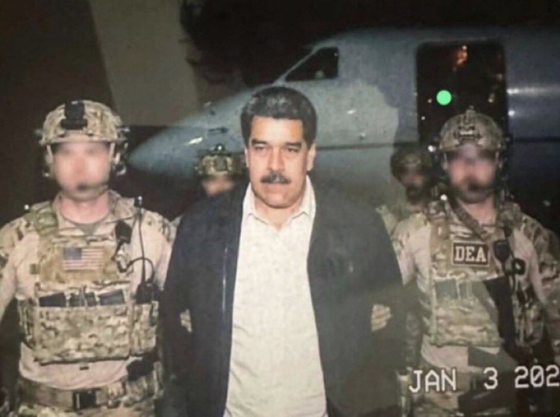 US forces arrest Maduro, Trump asserts regional dominance