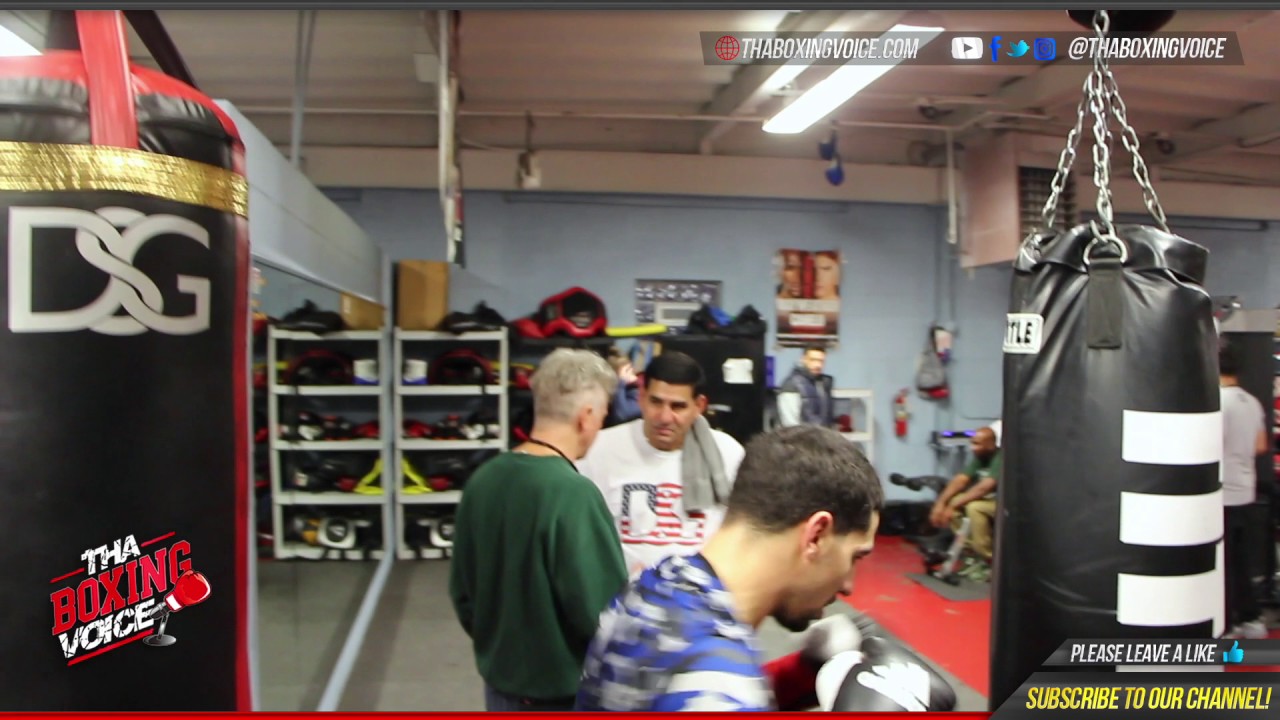 Danny Garcia Keith Thurman's achilles heel is body shots, practicing on ...