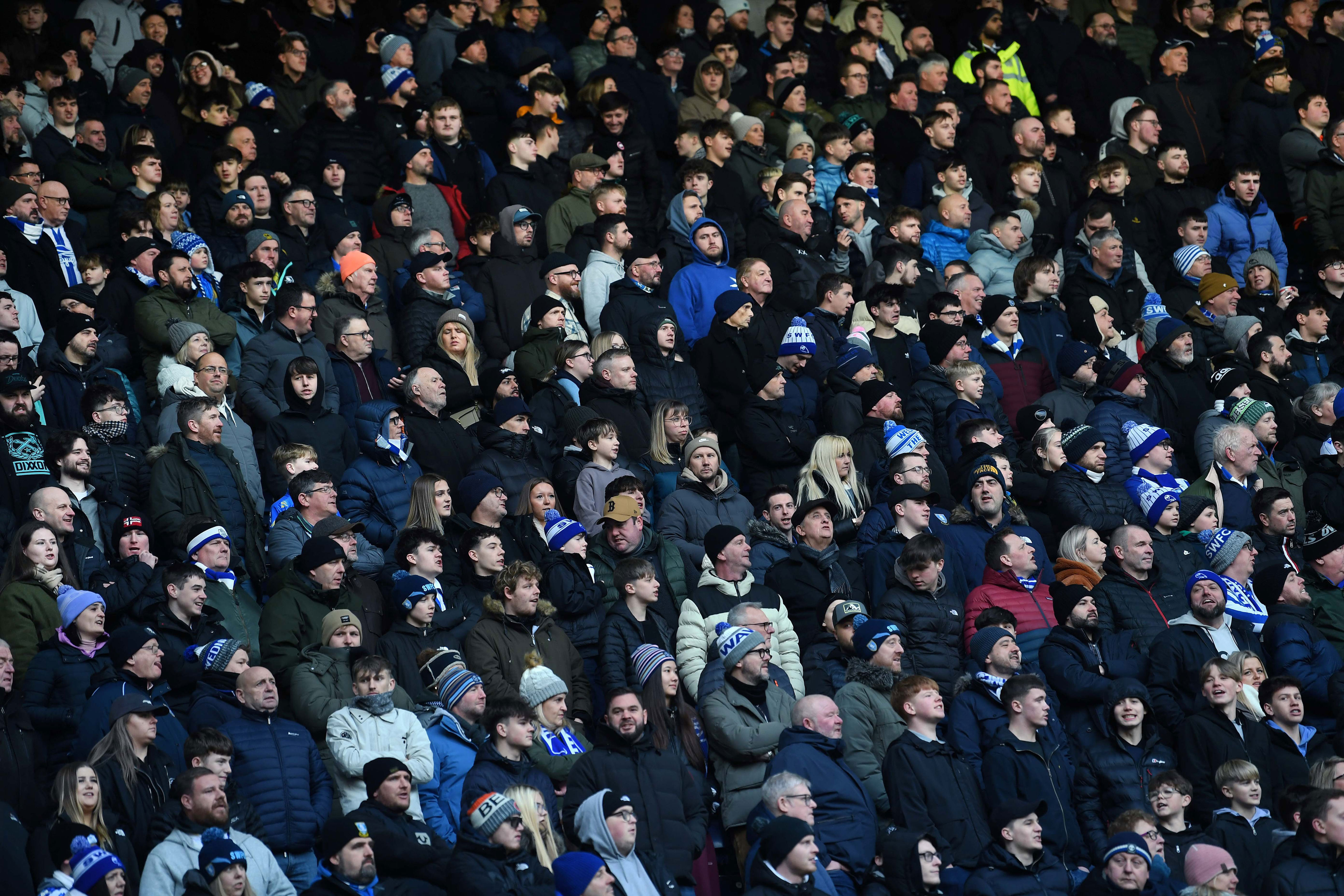 And still they come - 32 cracking photos of Sheffield Wednesday fans ...