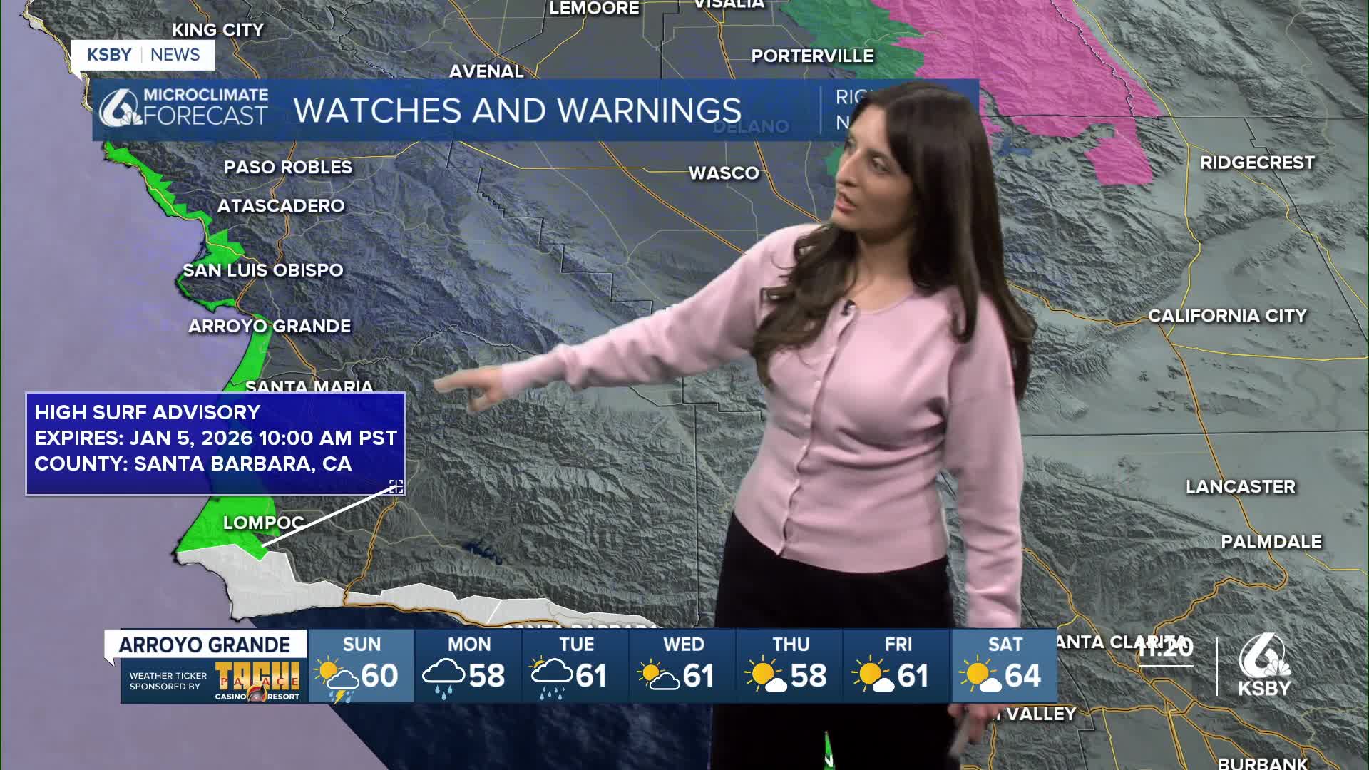More rain is on the way for Sunday afternoon