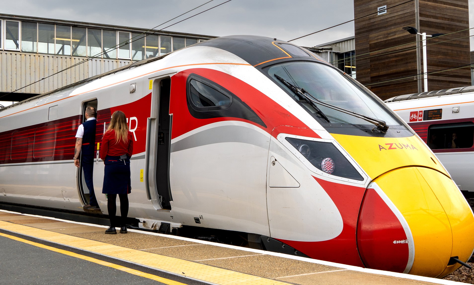 LNER train crew served first class passengers sausage rolls that had ...