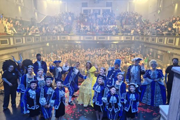 Parr Hall's panto is perfect way to finish the festive season