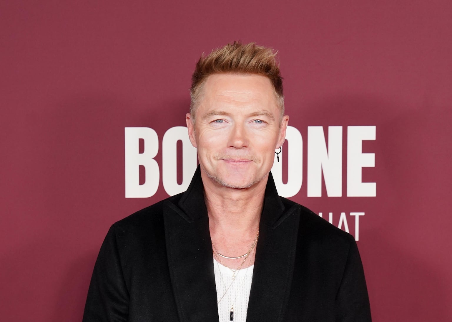 Ronan Keating says Boyzone tour would be 'incredibly unhealthy'