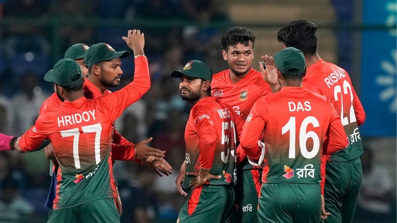 Bangladesh announce T20 World Cup 2026 squad amid Mustafizur Rahman ...