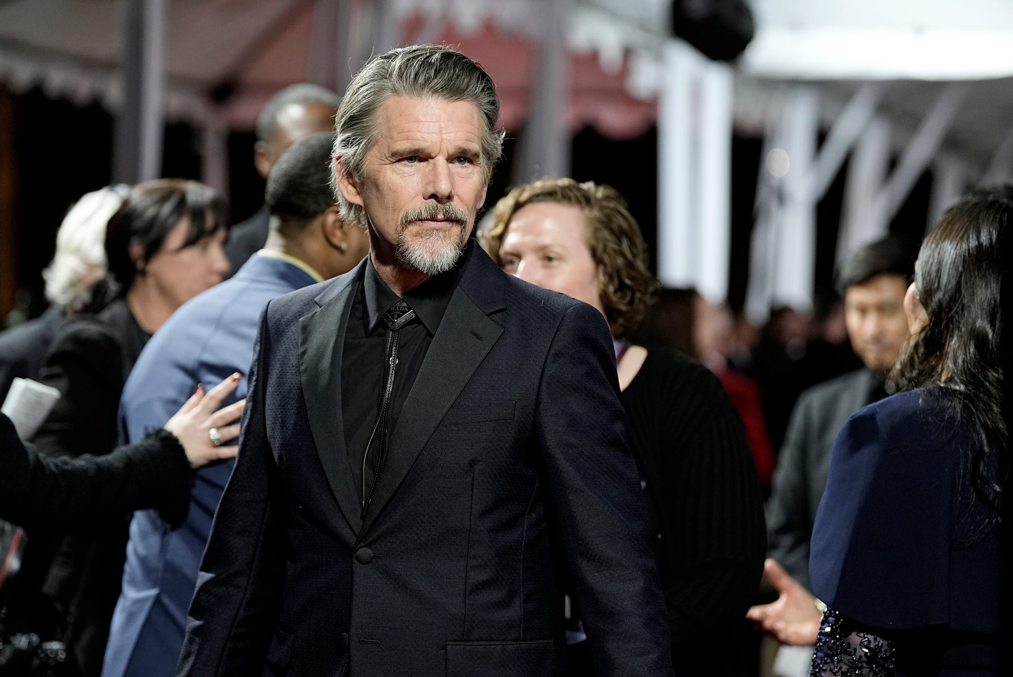 They said Ethan Hawke was too sexy to star in 'Blue Moon' at first