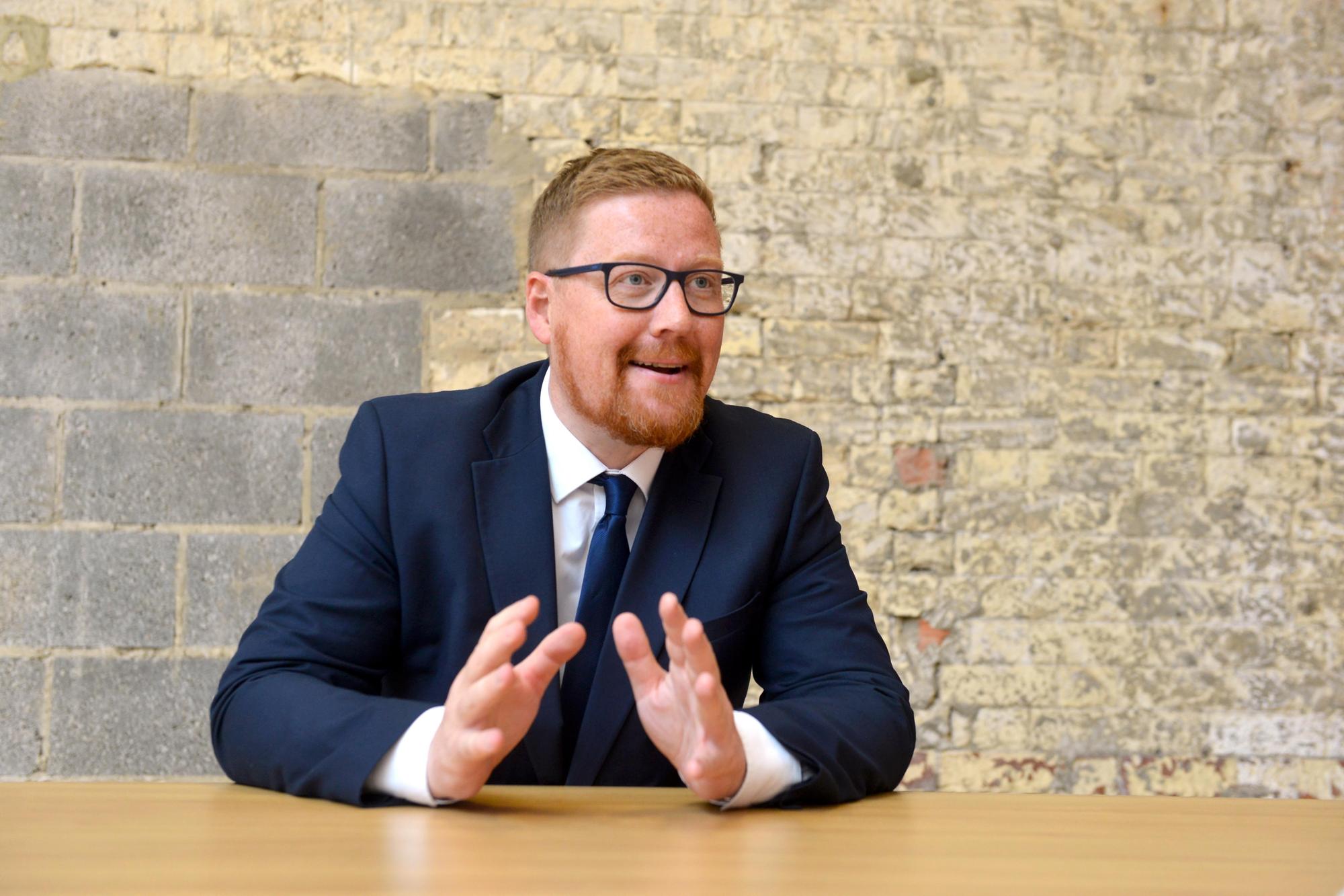 Hartlepool MP Jonathan Brash says: '2026 is going to be a defining year ...