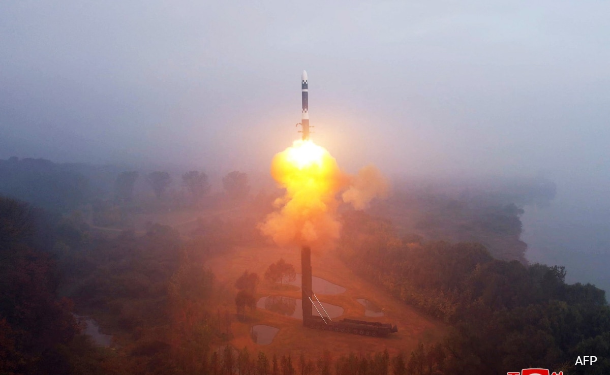 North Korea test-fires ballistic missiles, South Korea monitors 'threat'