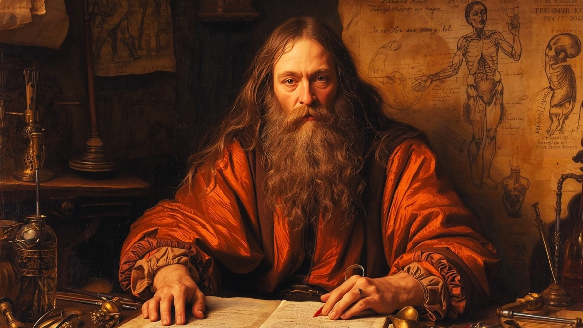 Quote of the day by Leonardo da Vinci