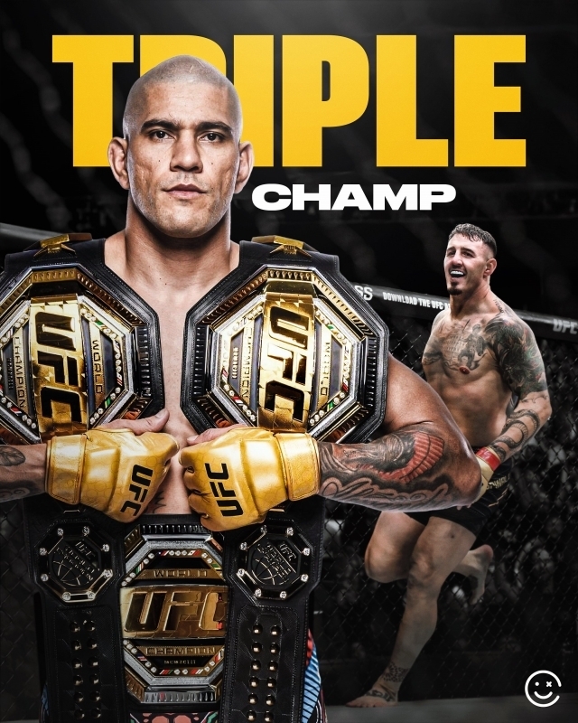 대충격! ‘불합리한 남자’ 페레이라, UFC GOAT까지 단 1G 남았다? UFC 레전드 확신… “헤비급 챔피언 되면 GOAT ...