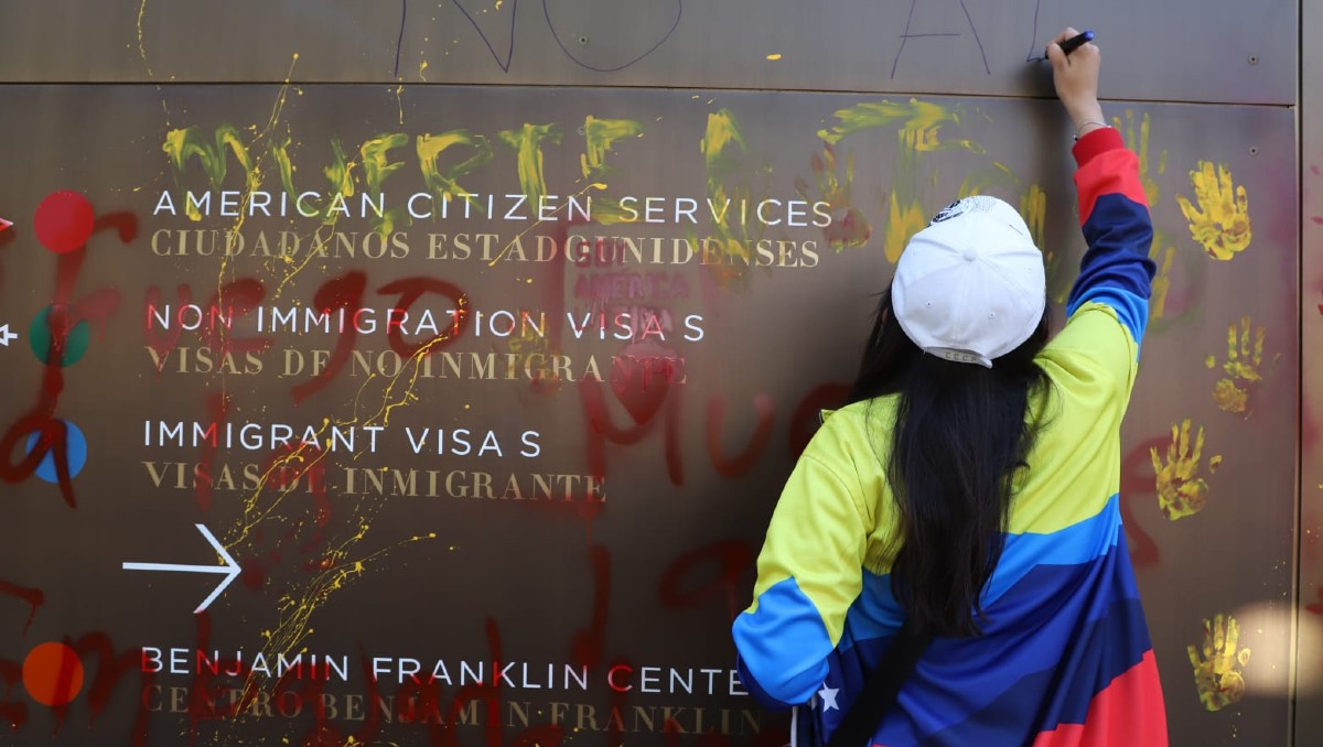 En Polanco, retumban cantos de libertad y porras para la liberación de ...