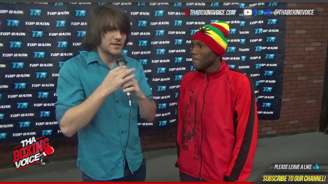 Nicholas Walters He [Lomachenko] Don't want to Stay In The Pocket and ...