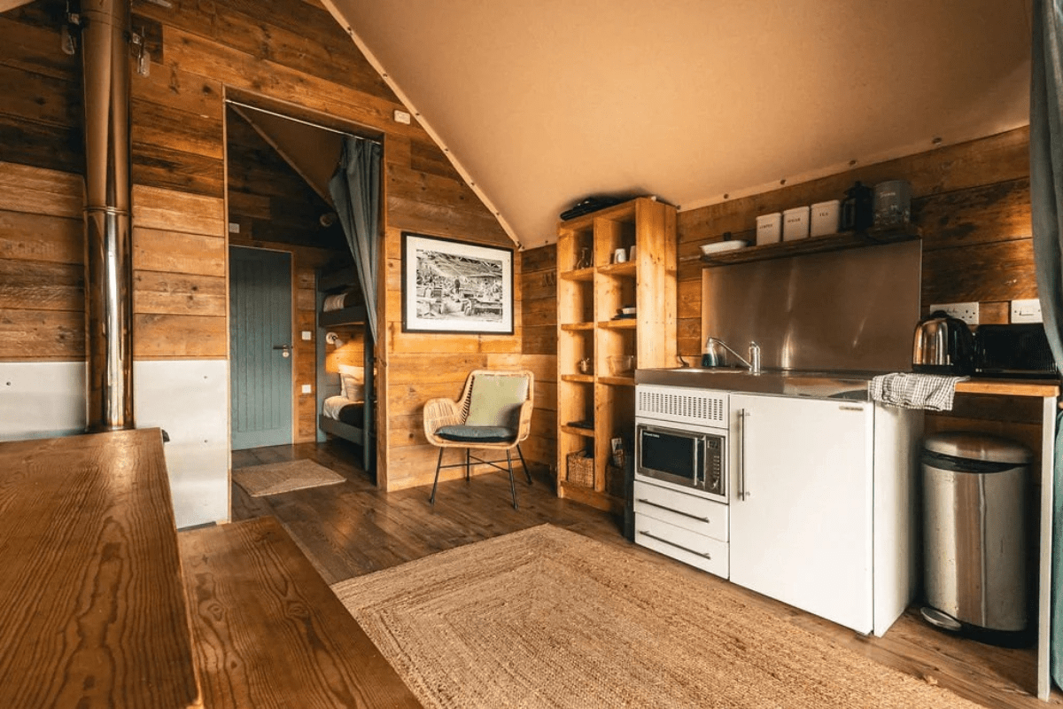 Forget hotels, I've found the ideal glamping tents in the heart of ...