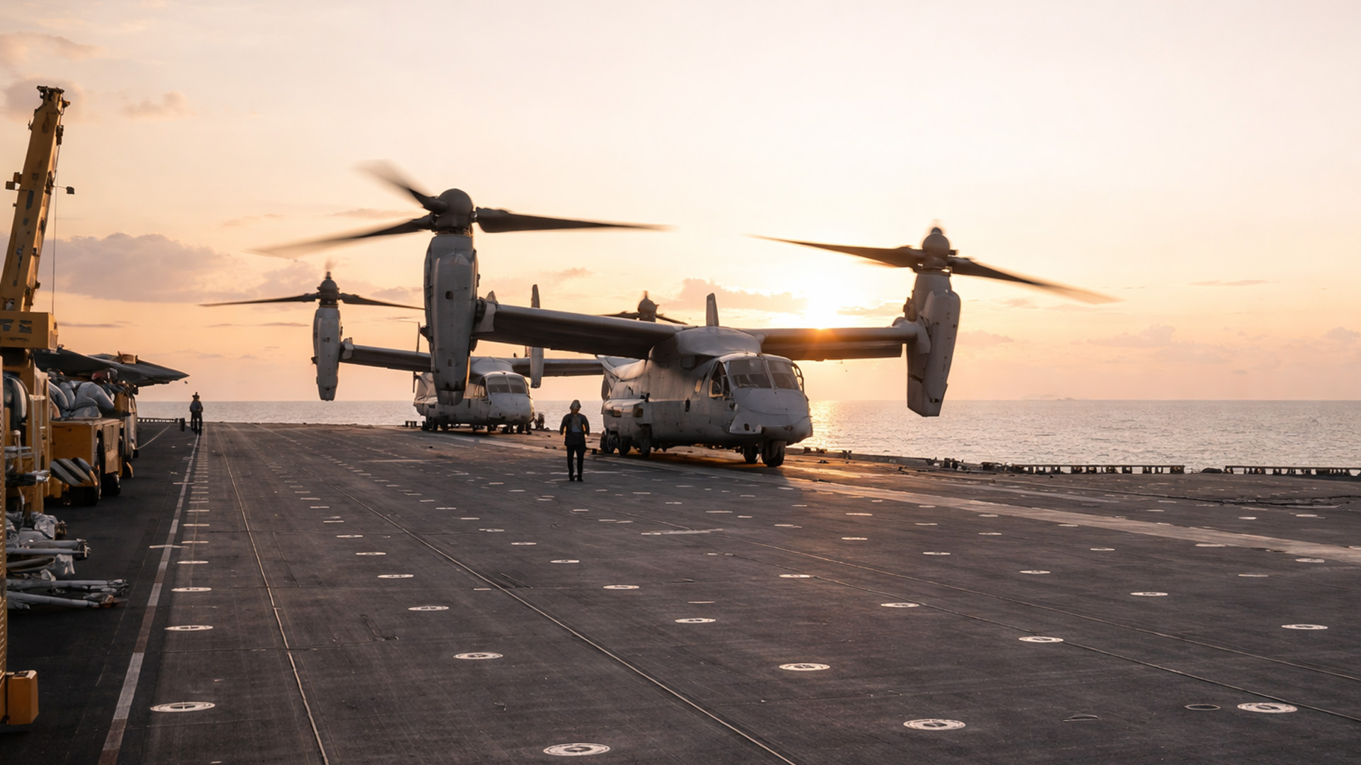 USS Tripoli führt Flugoperationen im Südchinesischen Meer durch