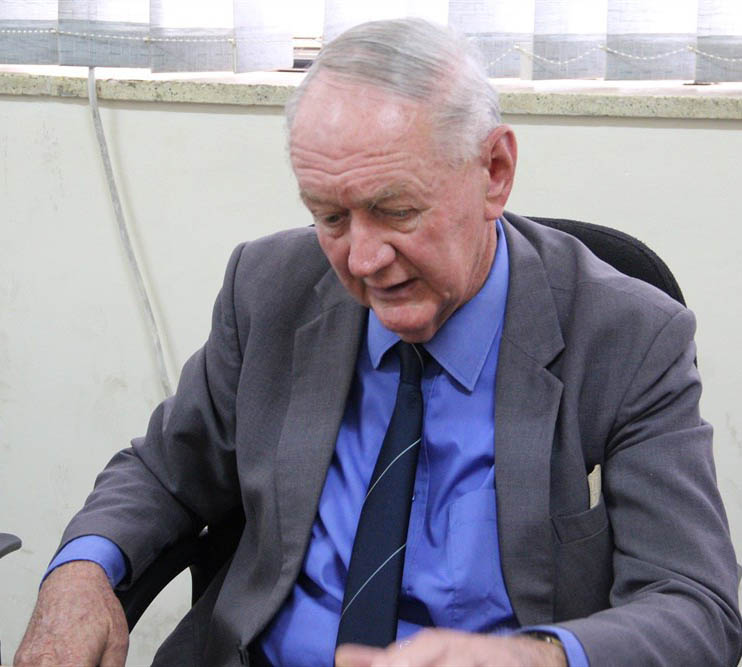 A heart attack in Africa