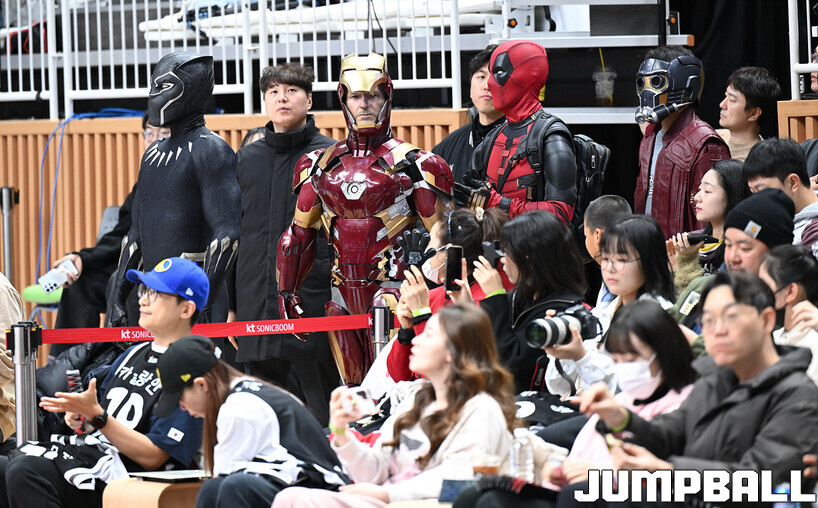 [JB화보] 수원 KT 데릭 윌리엄스의 버저비터 역전승, 창원 LG에 76-75로 승리