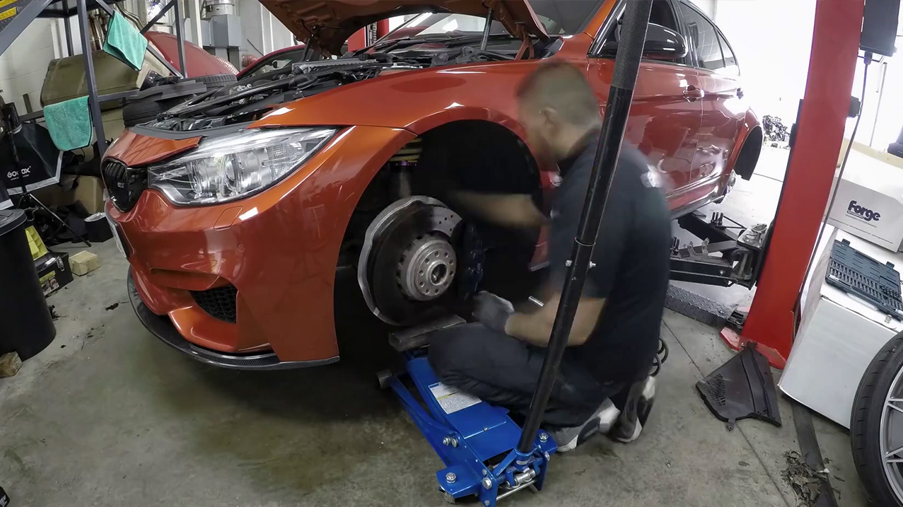 F80 M3 competition stage 2