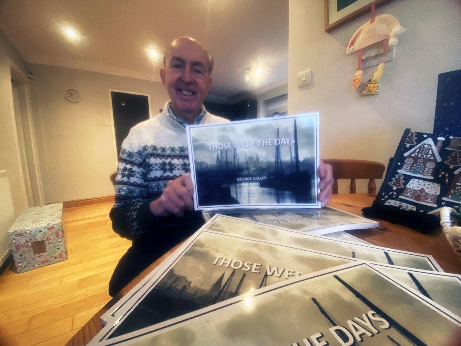 Hartlepool author George Colley publishes his 10th and final book