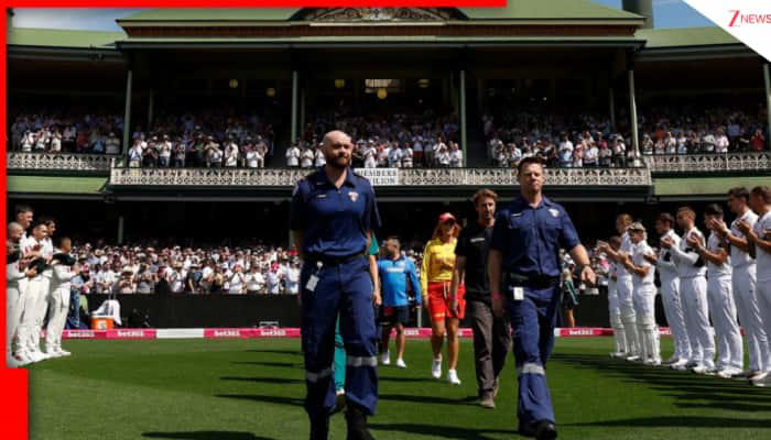 Ashes test turns emotional as Australia, England honour Bondi shooting ...