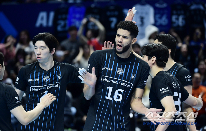 Technology volleyball beat physical volleyball… Korean Air has started ...