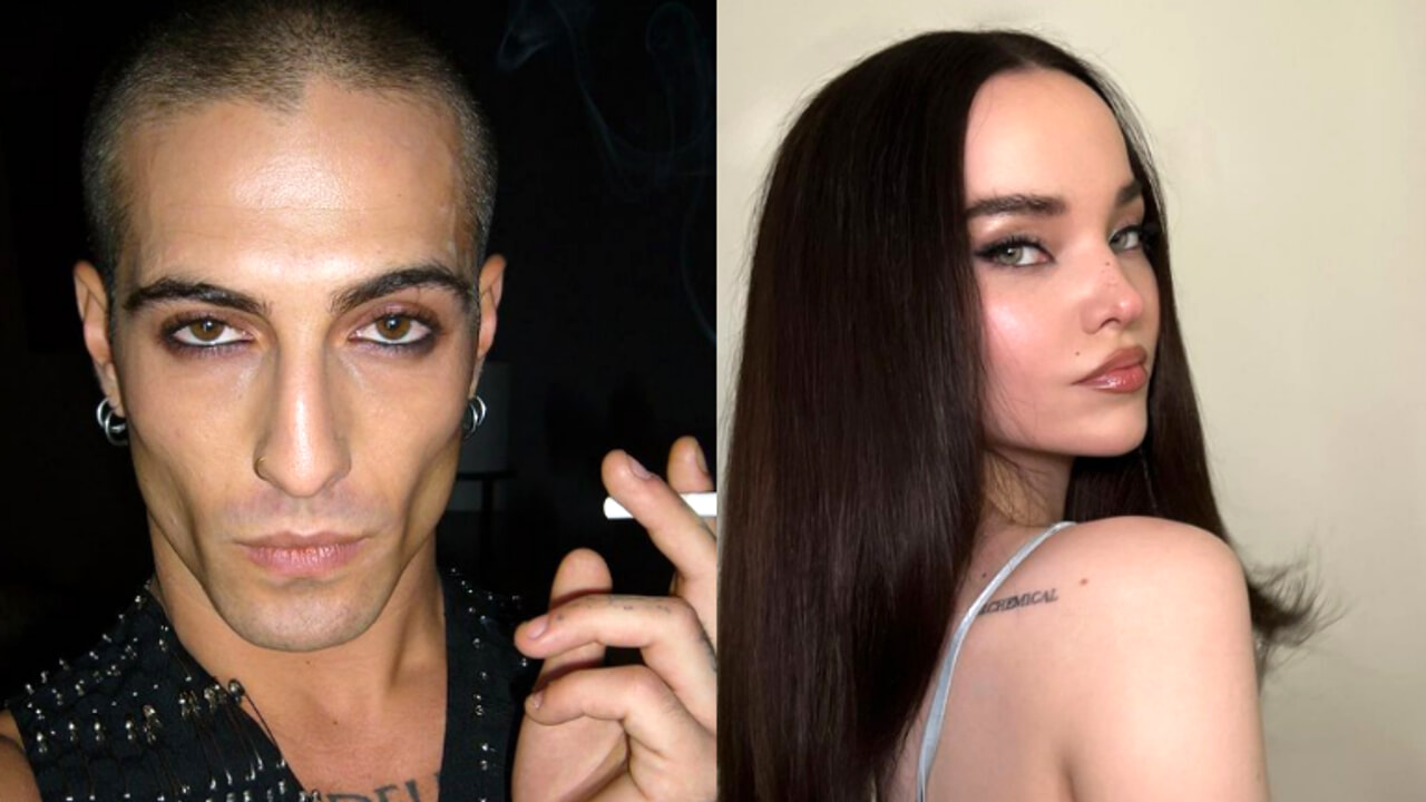 Damiano David annuncia il matrimonio con Dove Cameron