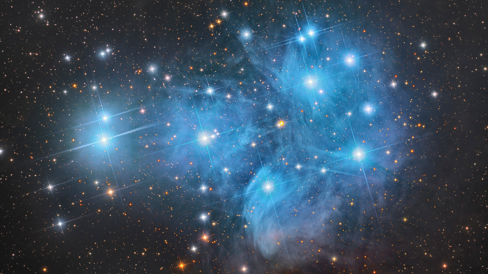 13-billion-year-old star cluster slowly gets torn apart by the Milky Way