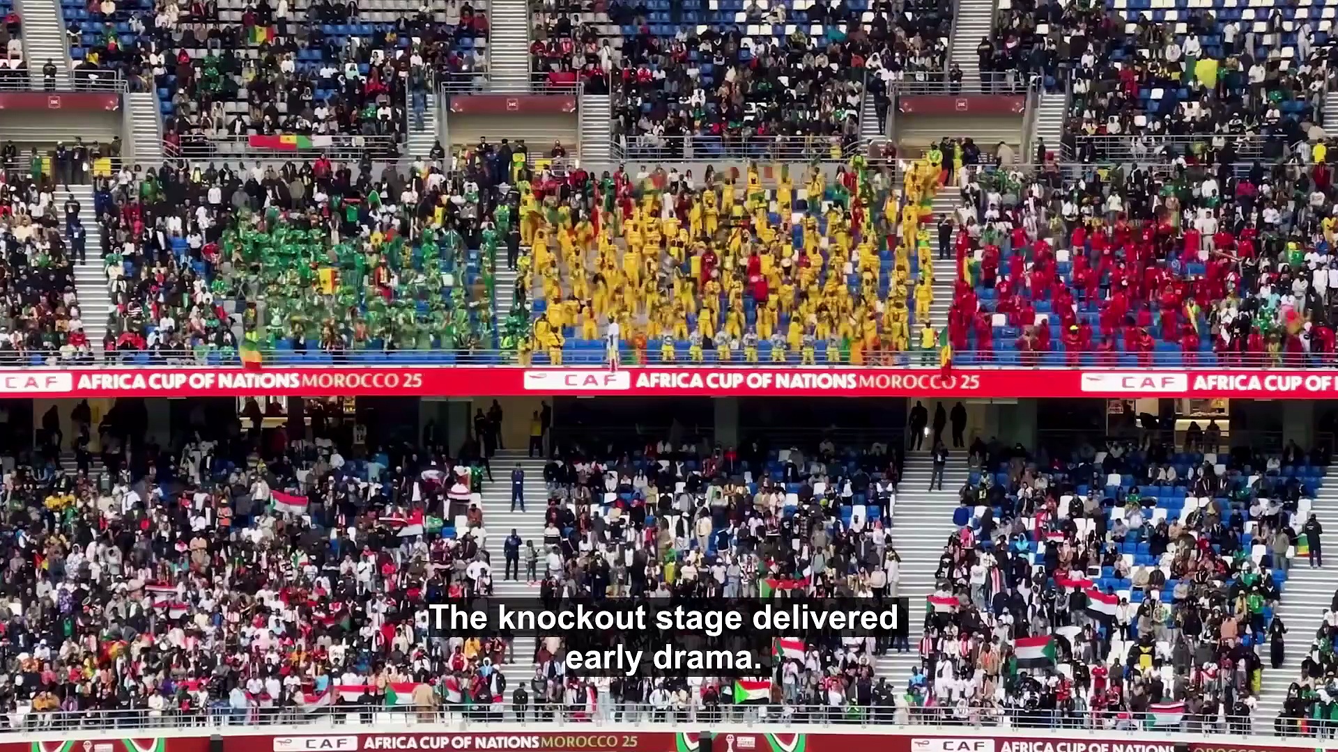 Senegal, Mali set up AFCON quarterfinal clash