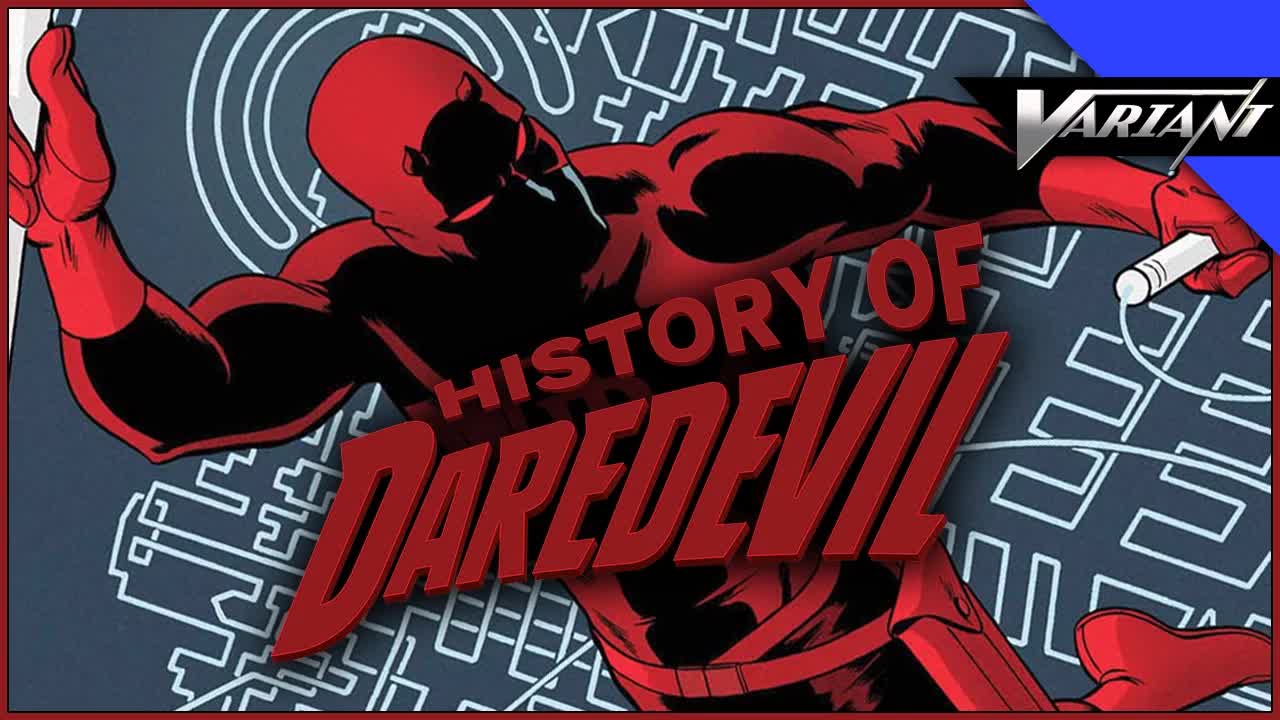 History of Daredevil