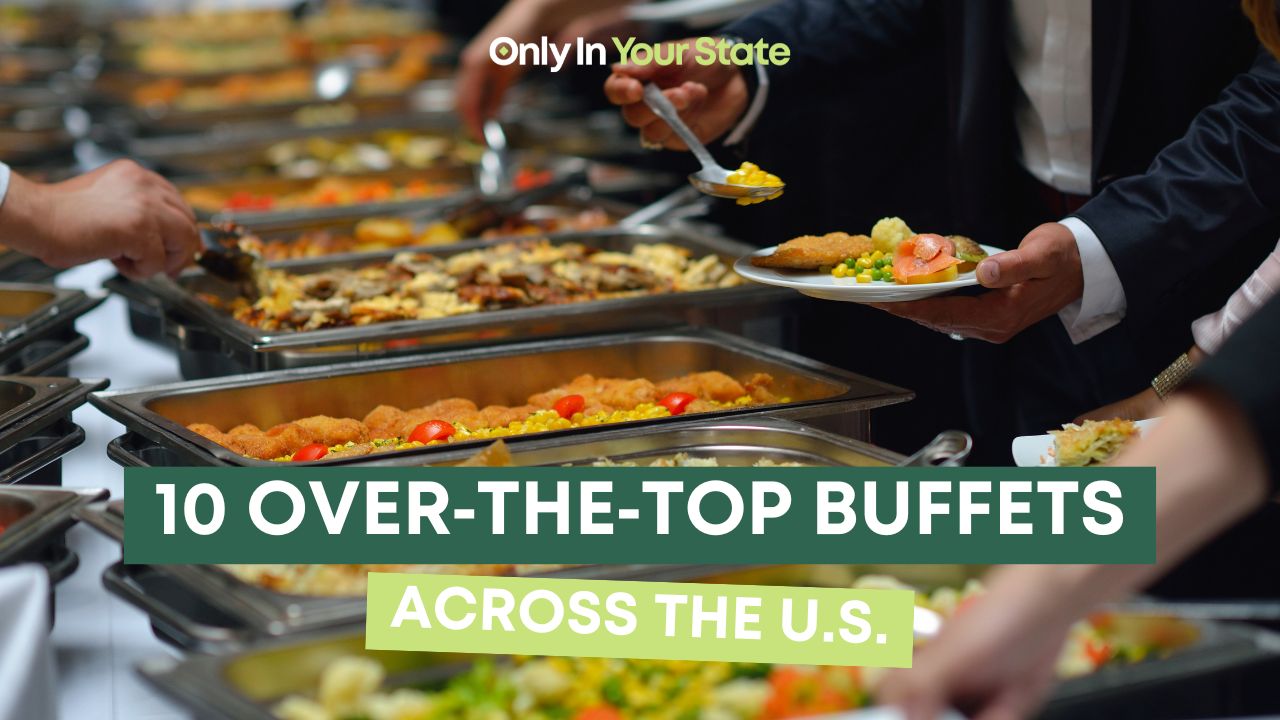 10 over-the-top all-you-can-eat buffets across the US